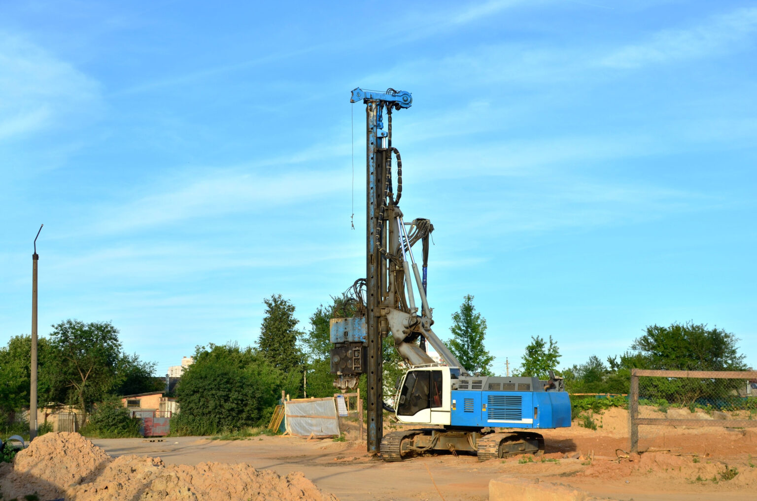 What To Know About Pile Driving | Griffin Contracting, INC.